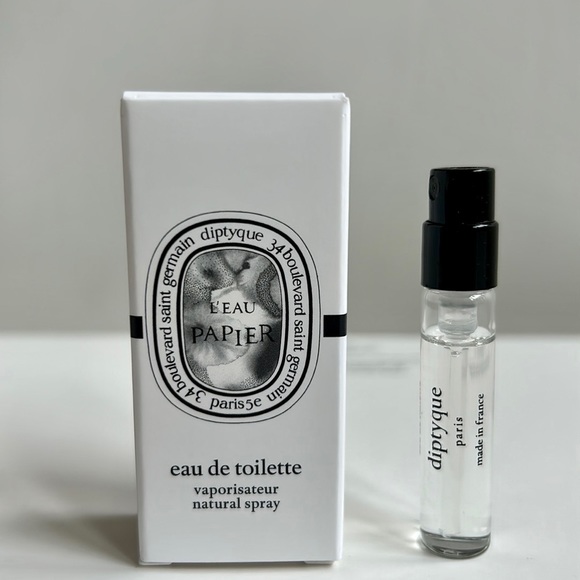 diptyque | Bath & Body | Diptyque Leau Papier Eau De Toilette Sample ...